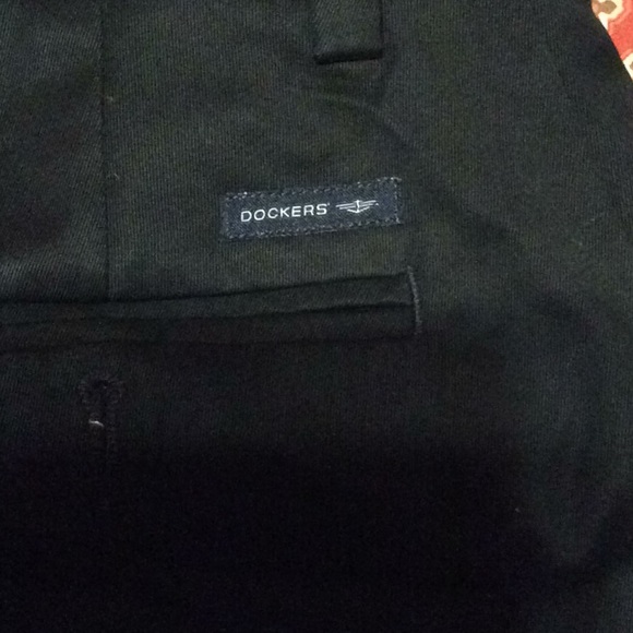 Dockers | Pants | Mens Black Dockers Classic Fit | Poshmark